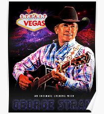 George Strait Posters | Redbubble