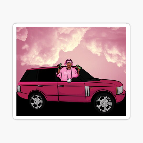 "Camron aka Killa "Flexin Out The Pink Range"" Sticker for Sale by ...