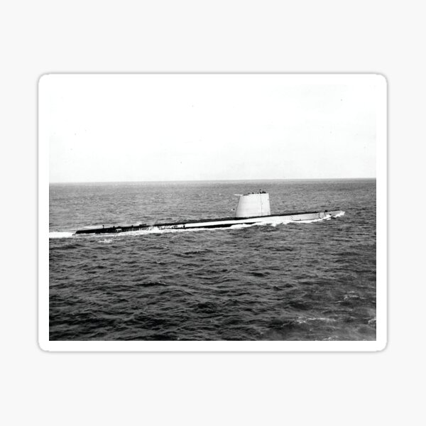 "USS HALFBEAK (SS-352) STORE" Sticker for Sale by militarygifts | Redbubble
