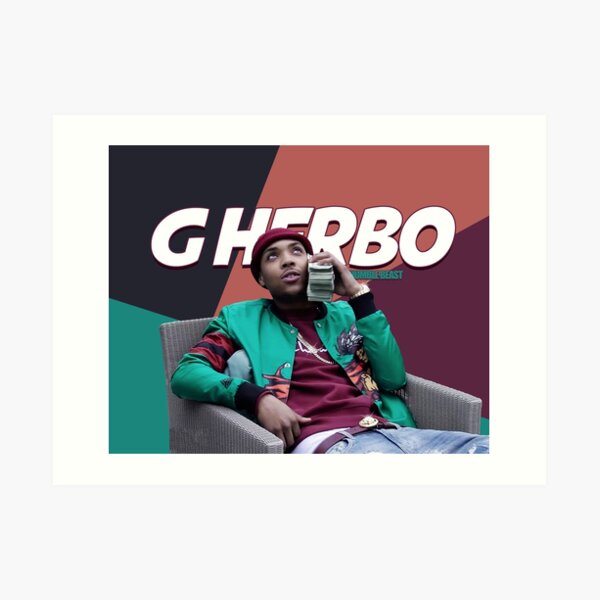 G Herbo Wall Art | Redbubble