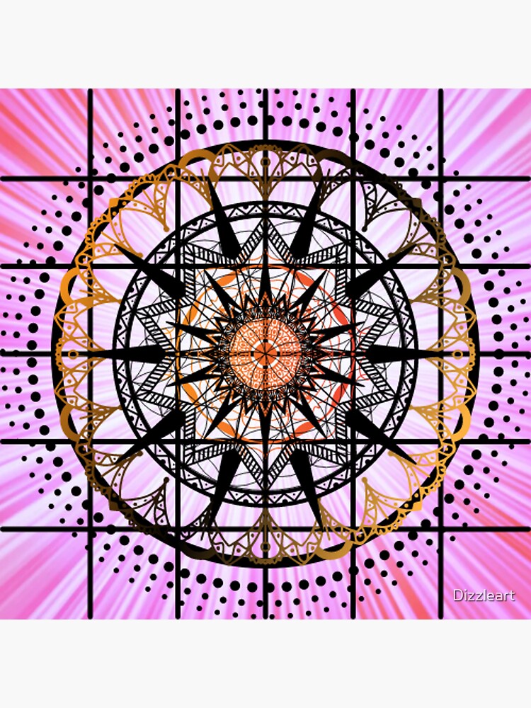 "purple light" Sticker by Dizzleart | Redbubble