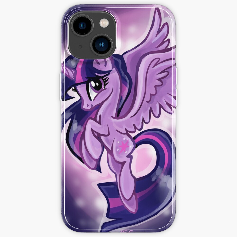 "Twilight Sparkle" iPhone Case for Sale by SophilliaArts | Redbubble