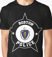 Boston Police T-Shirts | Redbubble