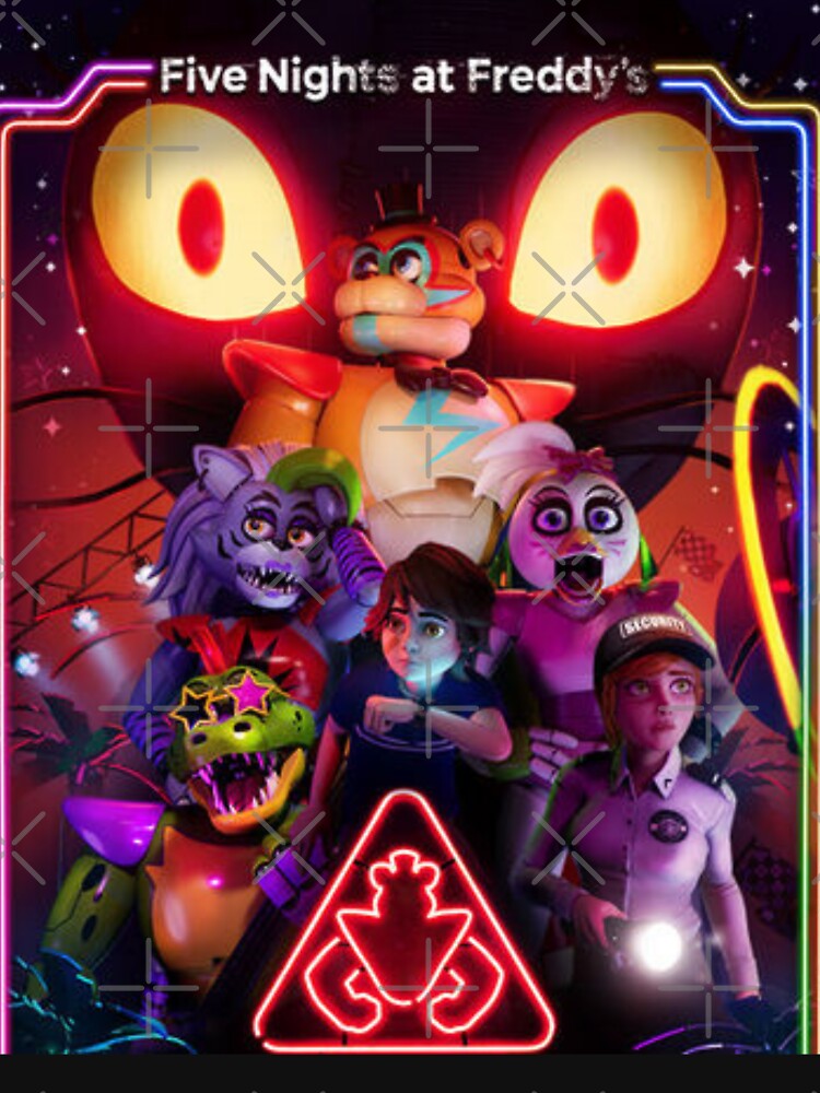 "Fnaf Security Breach" T-shirt for Sale by One1Yan | Redbubble | fnaf t ...