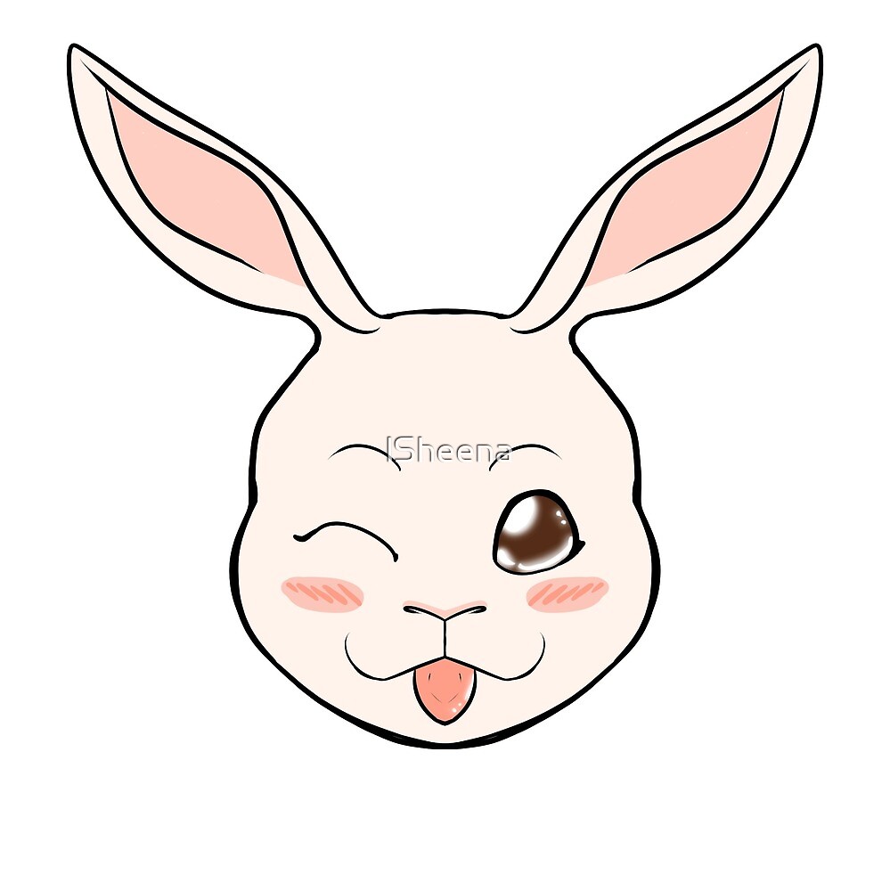 "Rabbit Haru portrait - Beastars" by lSheena | Redbubble