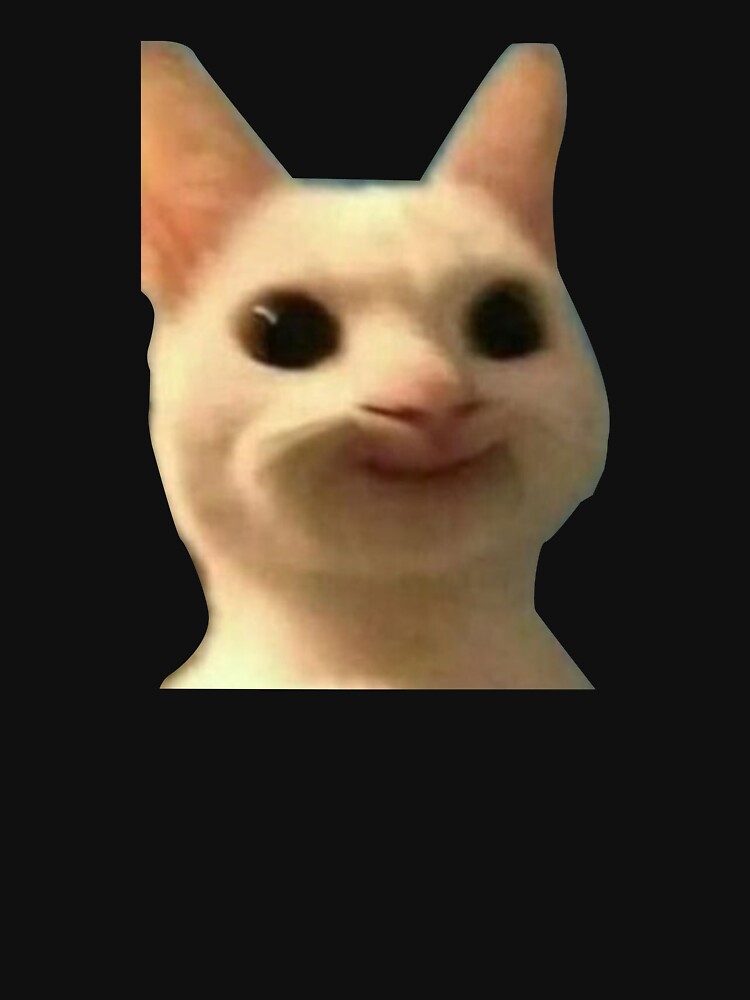 "Smiling cat meme" T-shirt for Sale by los-memes | Redbubble | cat t ...