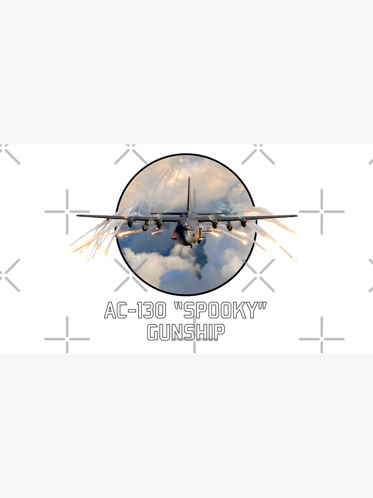 "AC 130 Spooky Gunship" Cap for Sale by CTaskis | Redbubble