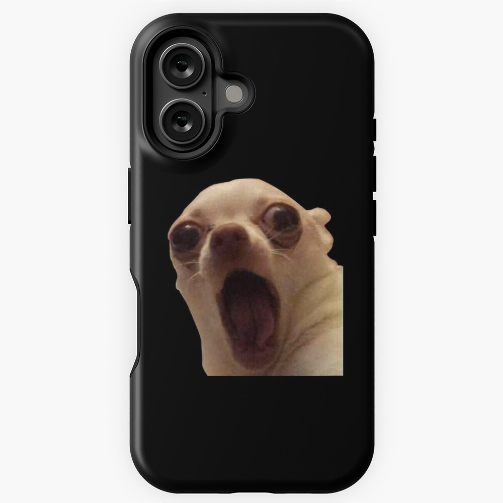 "Suprised dog meme" Poster by los-memes | Redbubble