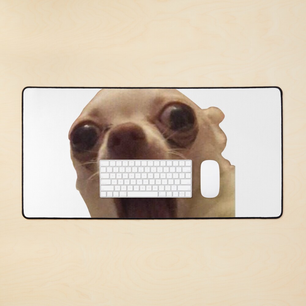 "Suprised dog meme" Poster by los-memes | Redbubble