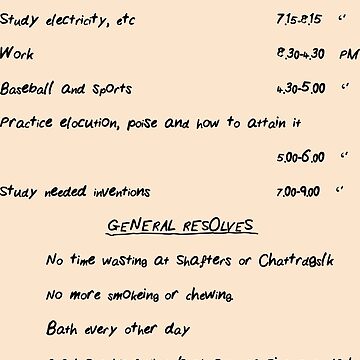 "Jay Gatsby's schedule" Poster for Sale by NMCmoviefans | Redbubble