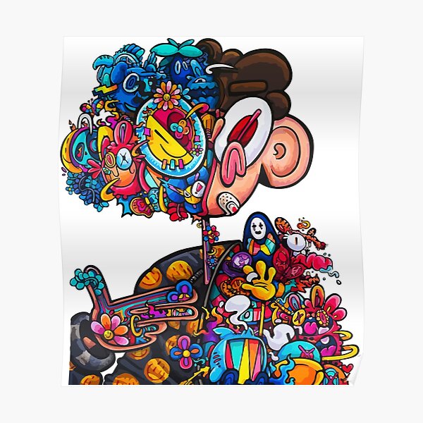 "Gawx Art" Poster for Sale by OshiviaV2 | Redbubble