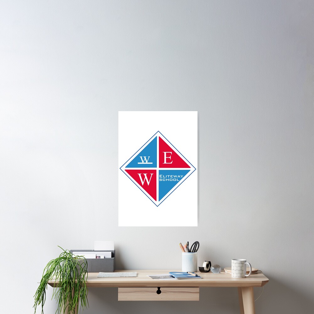 "Elite Way School Logo" Poster for Sale by MariamShopDeal | Redbubble