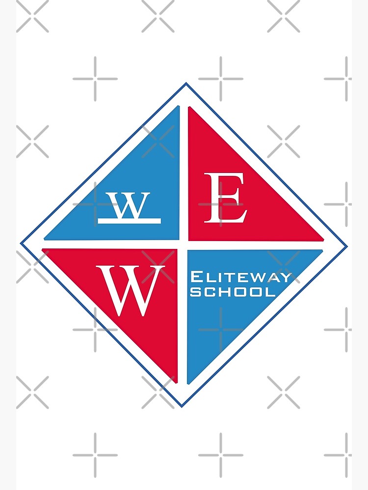 "Elite Way School Logo" Poster for Sale by MariamShopDeal | Redbubble