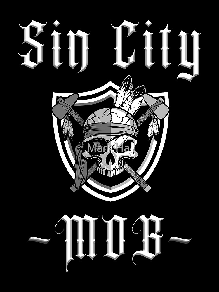 "SIN CITY MOB 18" Poster for Sale by hornedquad | Redbubble
