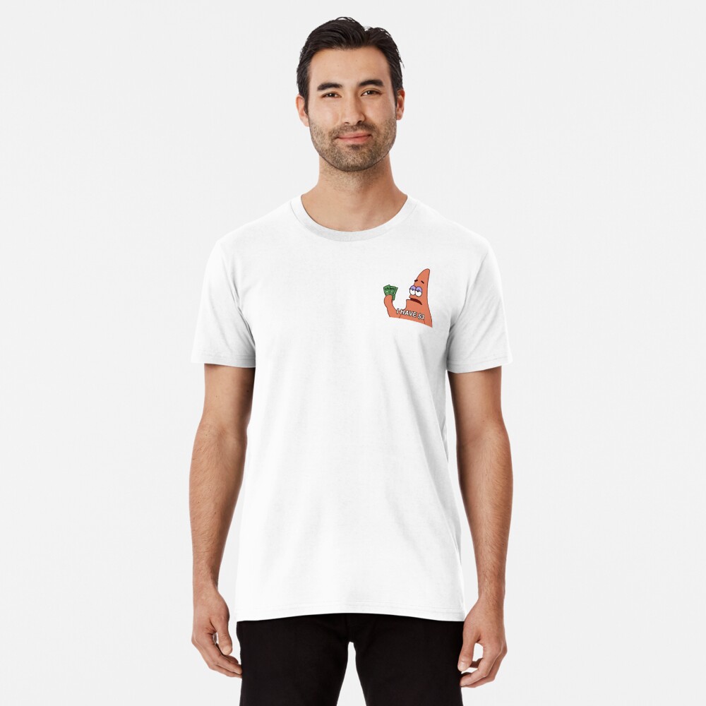 "Patrick I have 3 dollars " Sticker for Sale by TulipsandStars | Redbubble