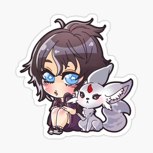 "FFXV Baby Noctis" Sticker for Sale by raelcsART | Redbubble