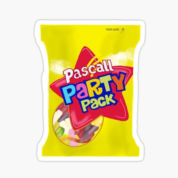"Pascall Party Pack New Zealand Kiwiana Lollies" Sticker for Sale by ...