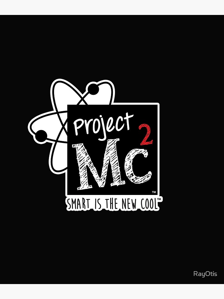 "Project MC2 Stylish Doll Logo Graphic" Poster for Sale by RayOtis ...