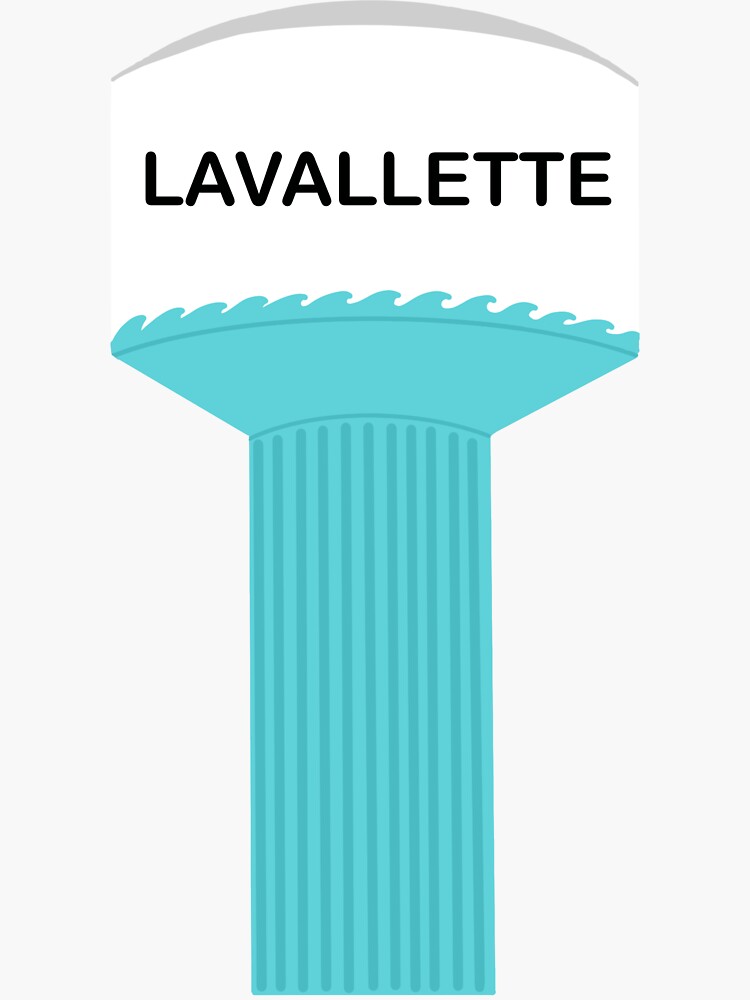 "Lavallette Water Tower" Sticker for Sale by isabellac03 | Redbubble