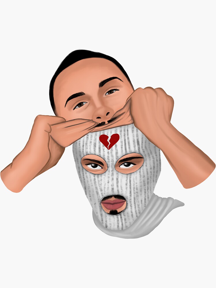 "heartbroken kids" Sticker for Sale by chamtale | Redbubble