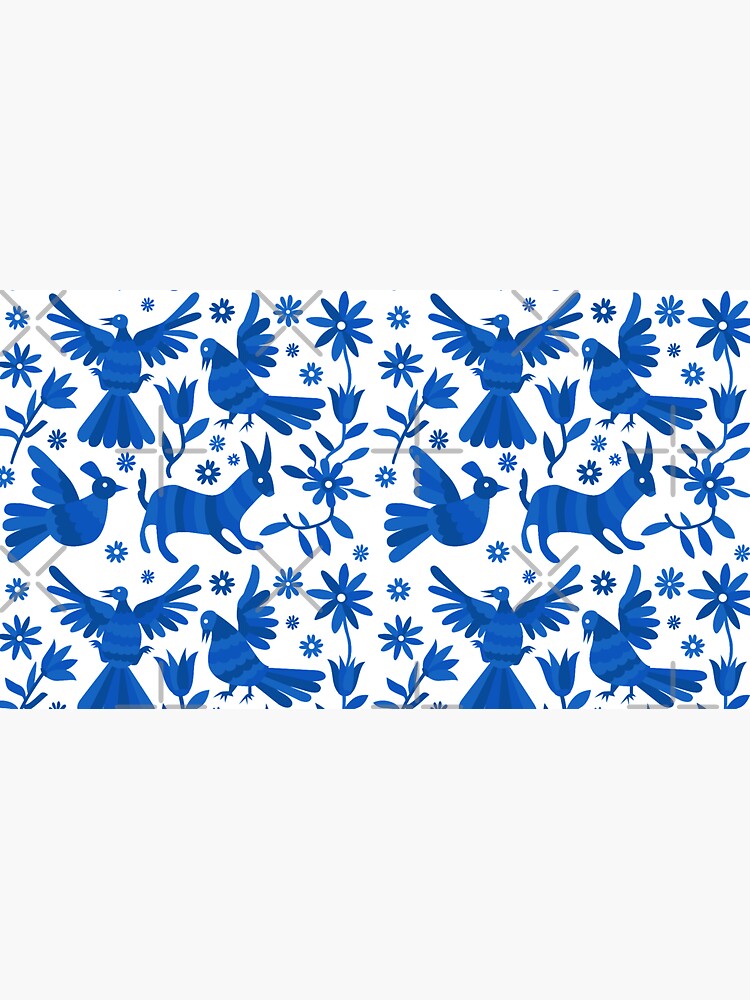 "otomi, blue otomi texture, mexican otomi, mexican art, mexican craft ...