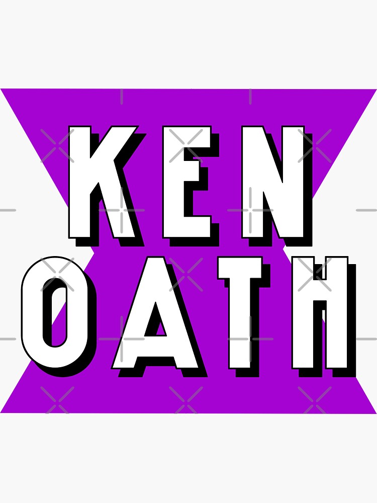 " Ken oath australian phrase bogan aussie meme" Sticker for Sale by ...