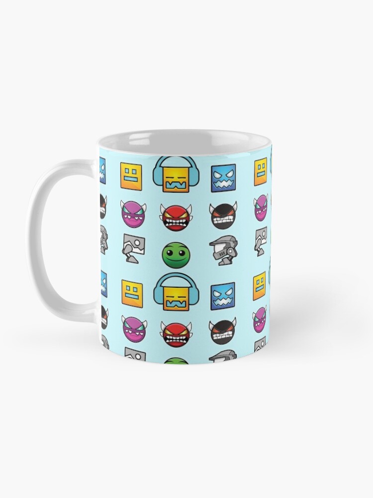 "geometry dash unblocked level" Coffee Mug for Sale by lukyme | Redbubble