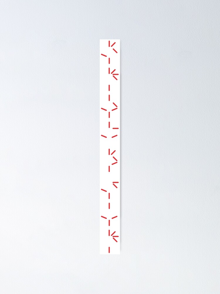 "Alien predator word in red letters " Poster by AdiDsgn | Redbubble