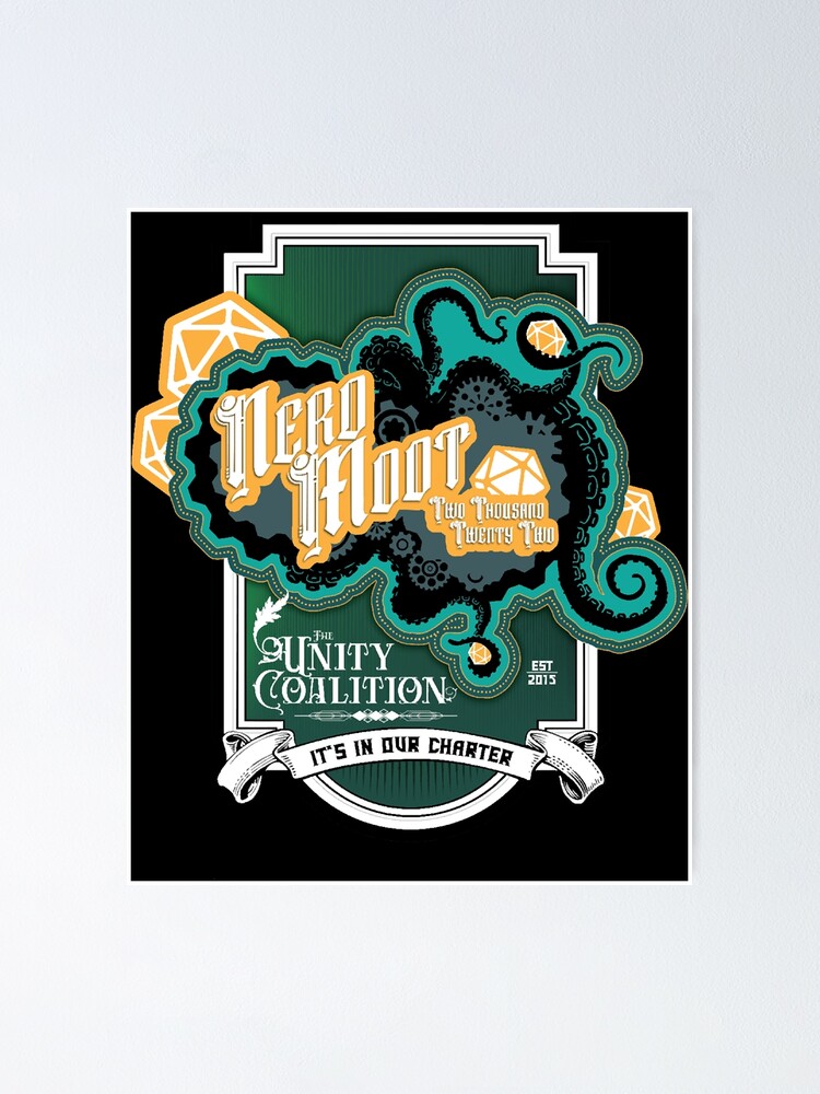 "2022 Nerd Moot Official Logo Classic " Poster for Sale by ...