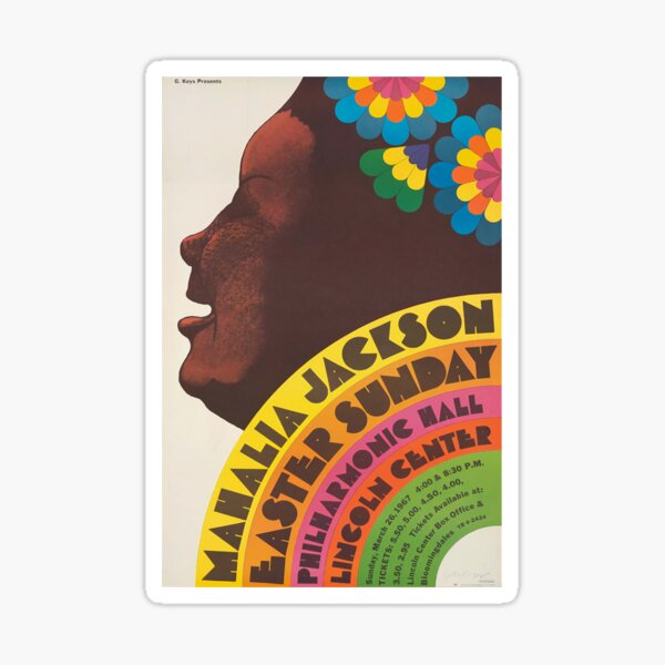 "Mahalia For Fans" Sticker by CeciliaRunte | Redbubble