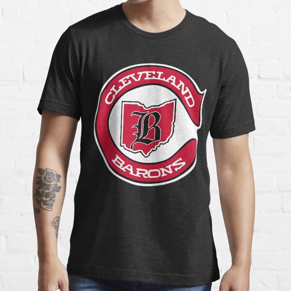 "Cleveland Barons Logo Classic T-Shirt.png" T-shirt for Sale by ...