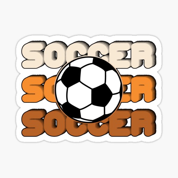 "Soccer Soccer Soccer / Sport / Football / Ball" Sticker for Sale by ...