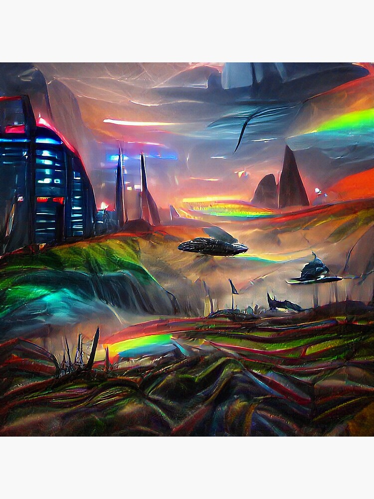 Visions of the Future Premium Matte Vertical Poster sold by Tomato ...