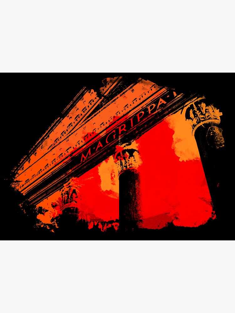 "Rome - The pantheon" Sticker by ErianAndre | Redbubble