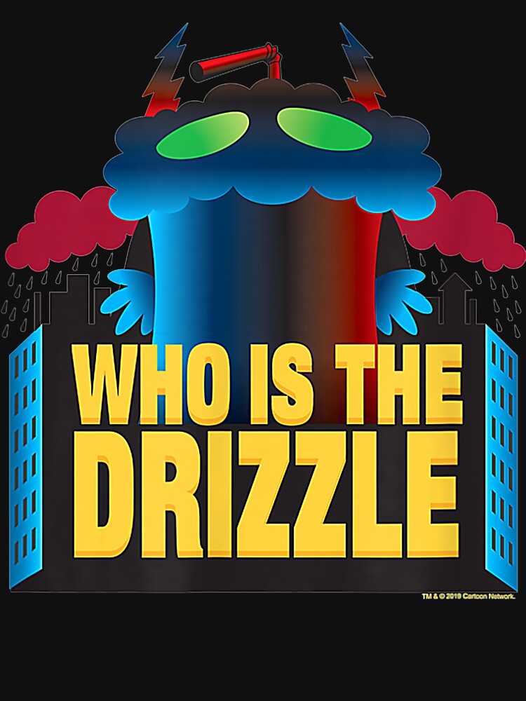"Who is the Drizzle" Essential T-Shirt for Sale by Csrtilatyre | Redbubble