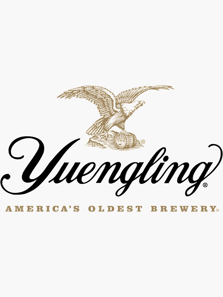 "Yuengling Lager Beer Logo " Sticker for Sale by newmanadam17187 ...