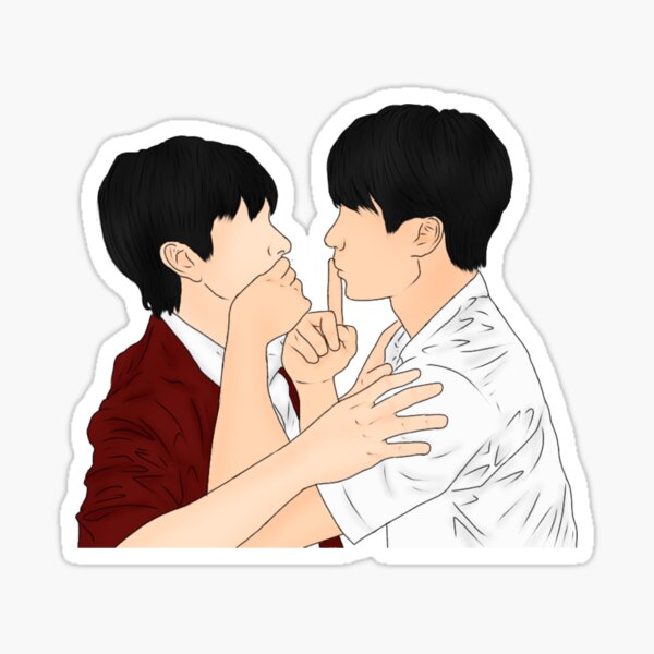 Bad Buddy Nanon Korapat Pran Ohm Pawat Pat Sticker For Sale By Creationph Redbubble