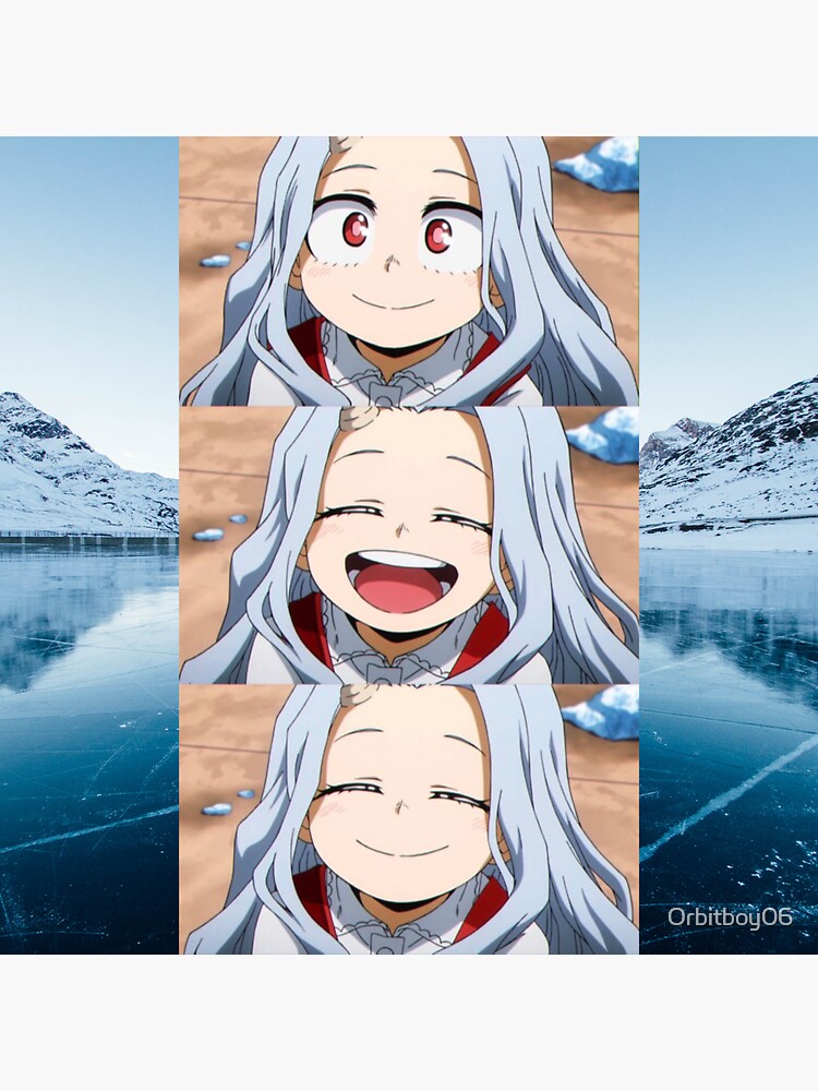 "Boku No Hero Academia: Eri smile" Sticker for Sale by Orbitboy06 ...
