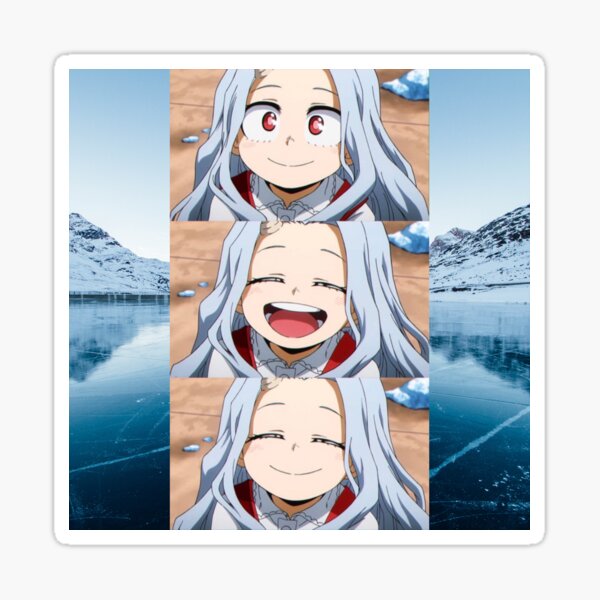 "Boku No Hero Academia: Eri smile" Sticker for Sale by Orbitboy06 ...