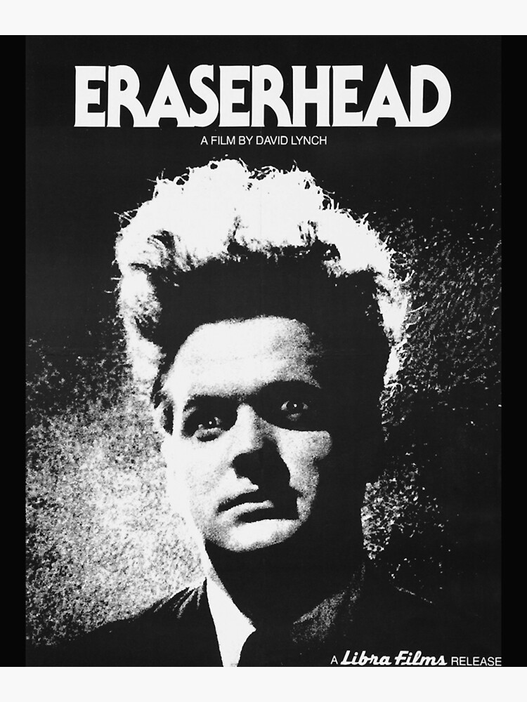 "Eraserhead Movie Poster Essential T-Shirt.png" Art Print for Sale by ...