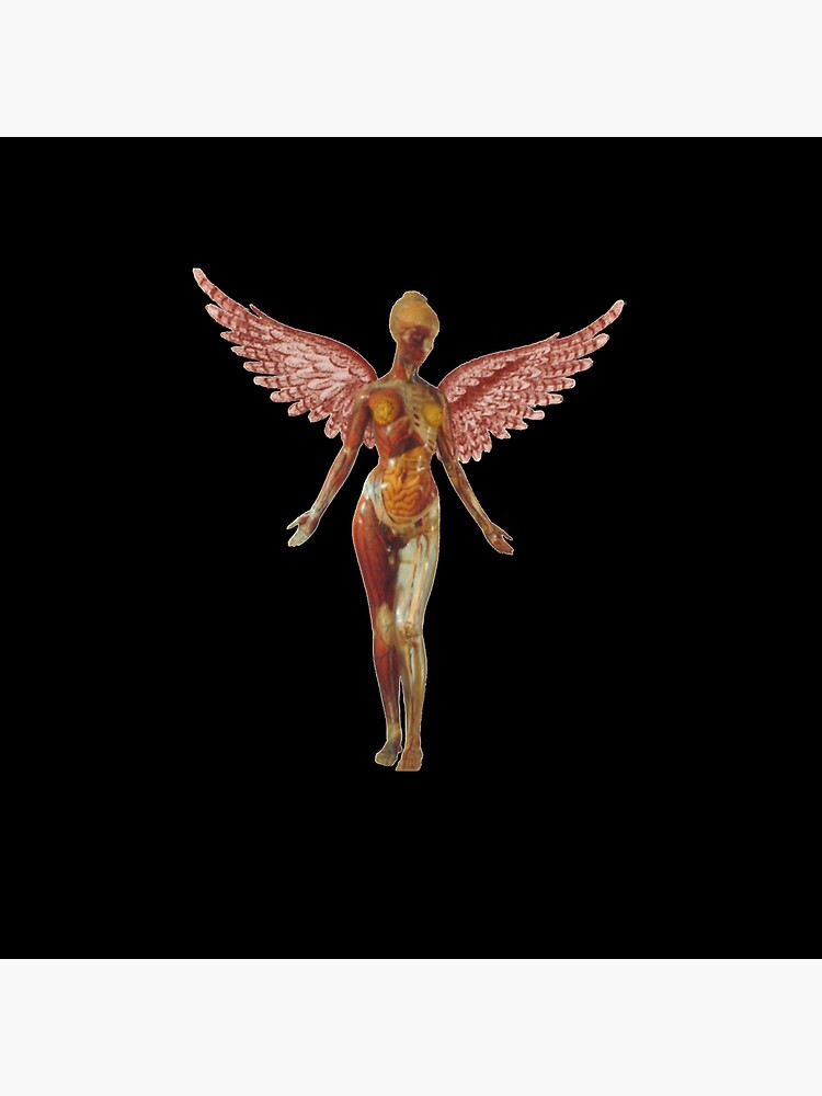 "In Utero Angel For Fans" Tote Bag for Sale by OwenBayer | Redbubble