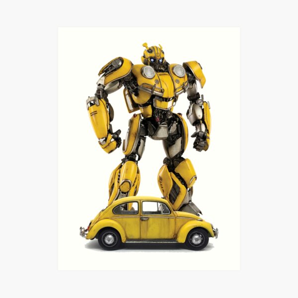 "Bumblebee Transformer" Art Print for Sale by khoipham | Redbubble