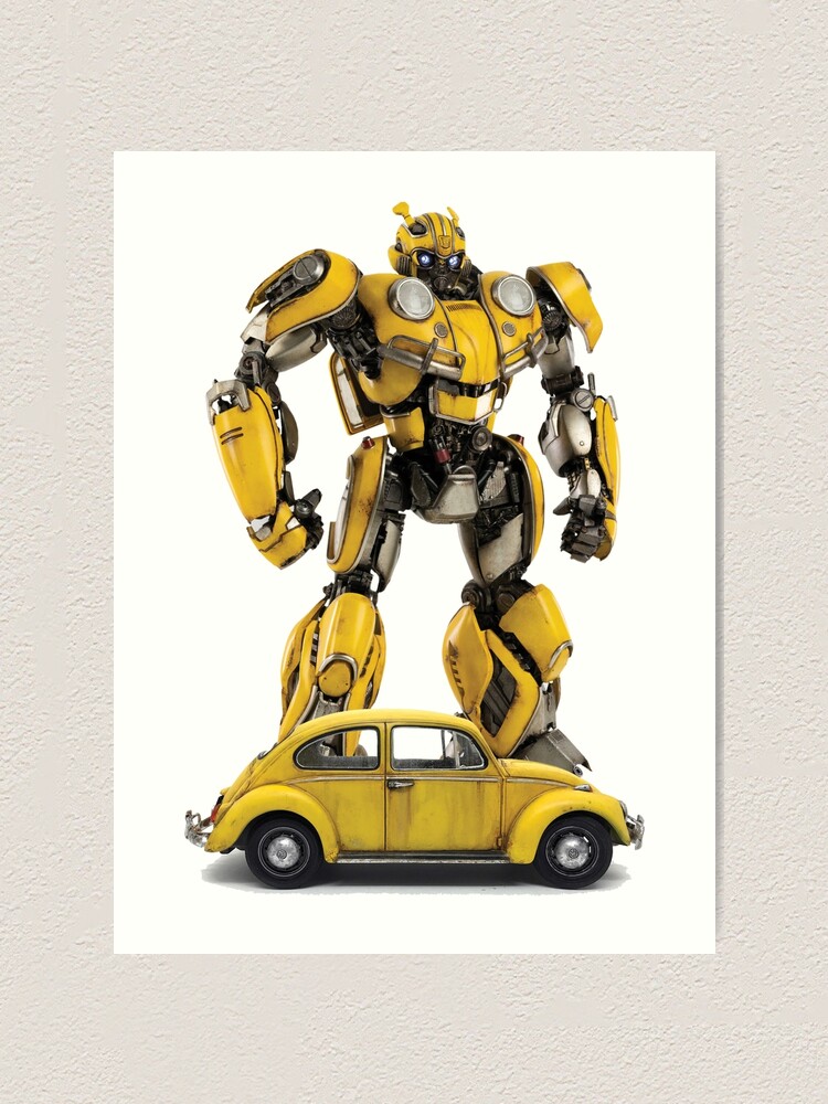 "Bumblebee Transformer" Art Print for Sale by khoipham | Redbubble