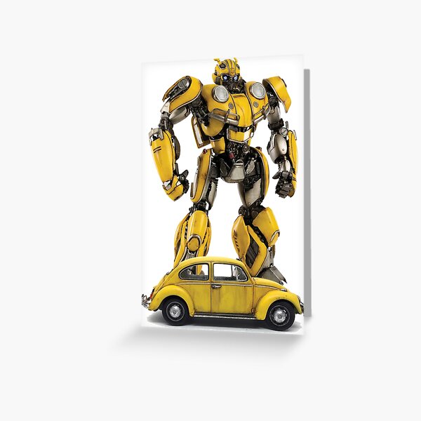 "Bumblebee Transformer" Greeting Card for Sale by khoipham | Redbubble