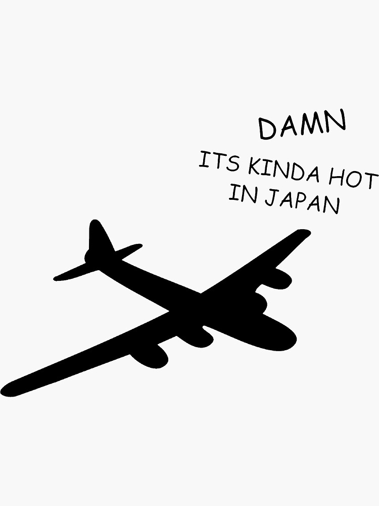 "Japan be steamin' ngl" Sticker for Sale by BasedTurn | Redbubble