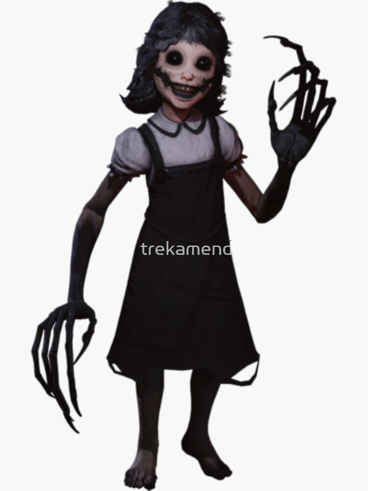 "Dark Deception Agatha" Sticker for Sale by trekamend | Redbubble