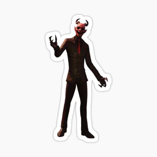 "Dark Deception Malak" Sticker for Sale by trekamend | Redbubble