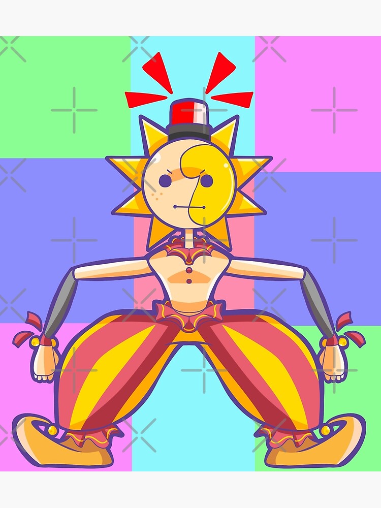 Sundrop Security Alert: FNAF Security Breach" Poster by justjakk ...