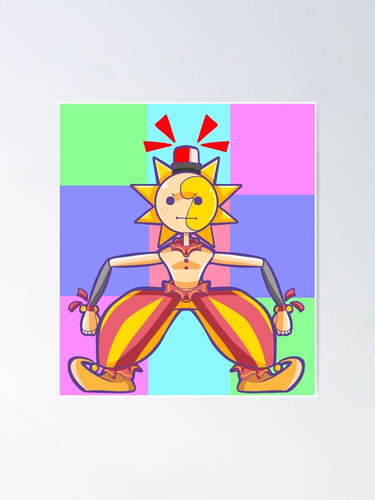 Sundrop Security Alert: FNAF Security Breach" Poster by justjakk ...