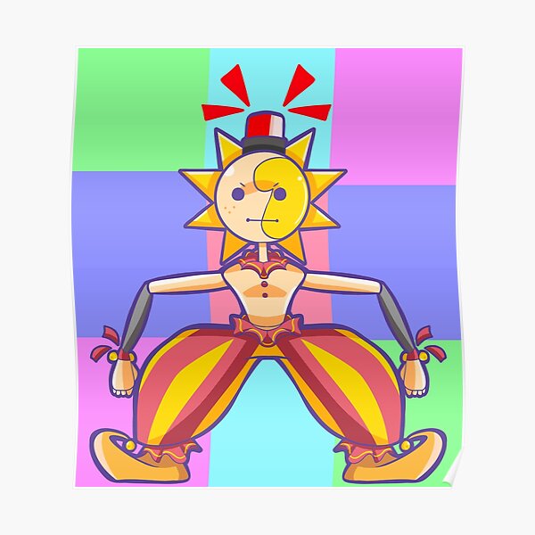 Sundrop Security Alert: FNAF Security Breach" Poster by justjakk ...